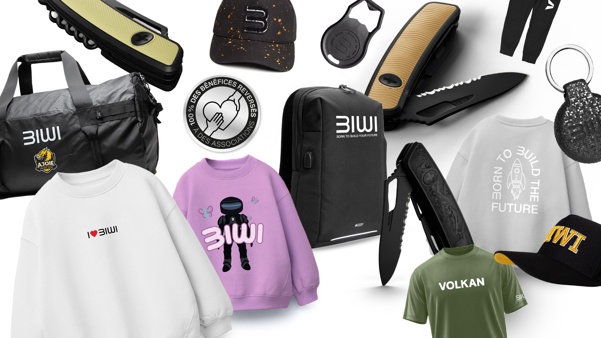 BIWI Shop - BIWI – Born to build your future